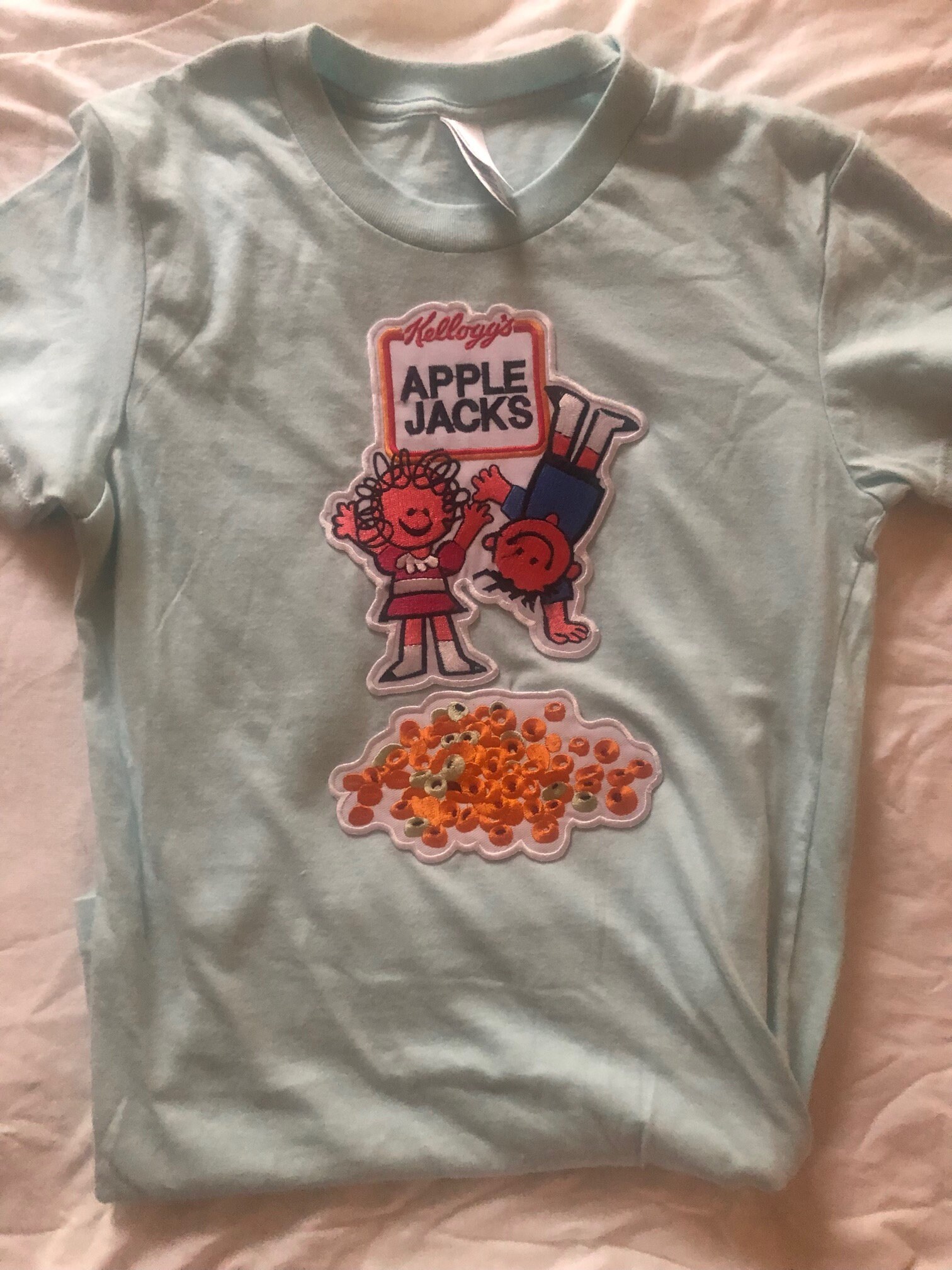 Kellogg's Apple Jacks Cereal Iron-on Patches - Etsy