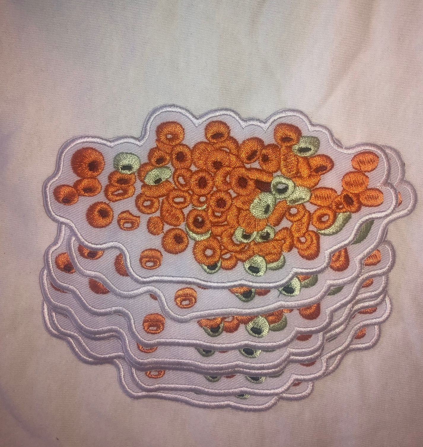 Kellogg's Apple Jacks Cereal Iron-on Patches - Etsy