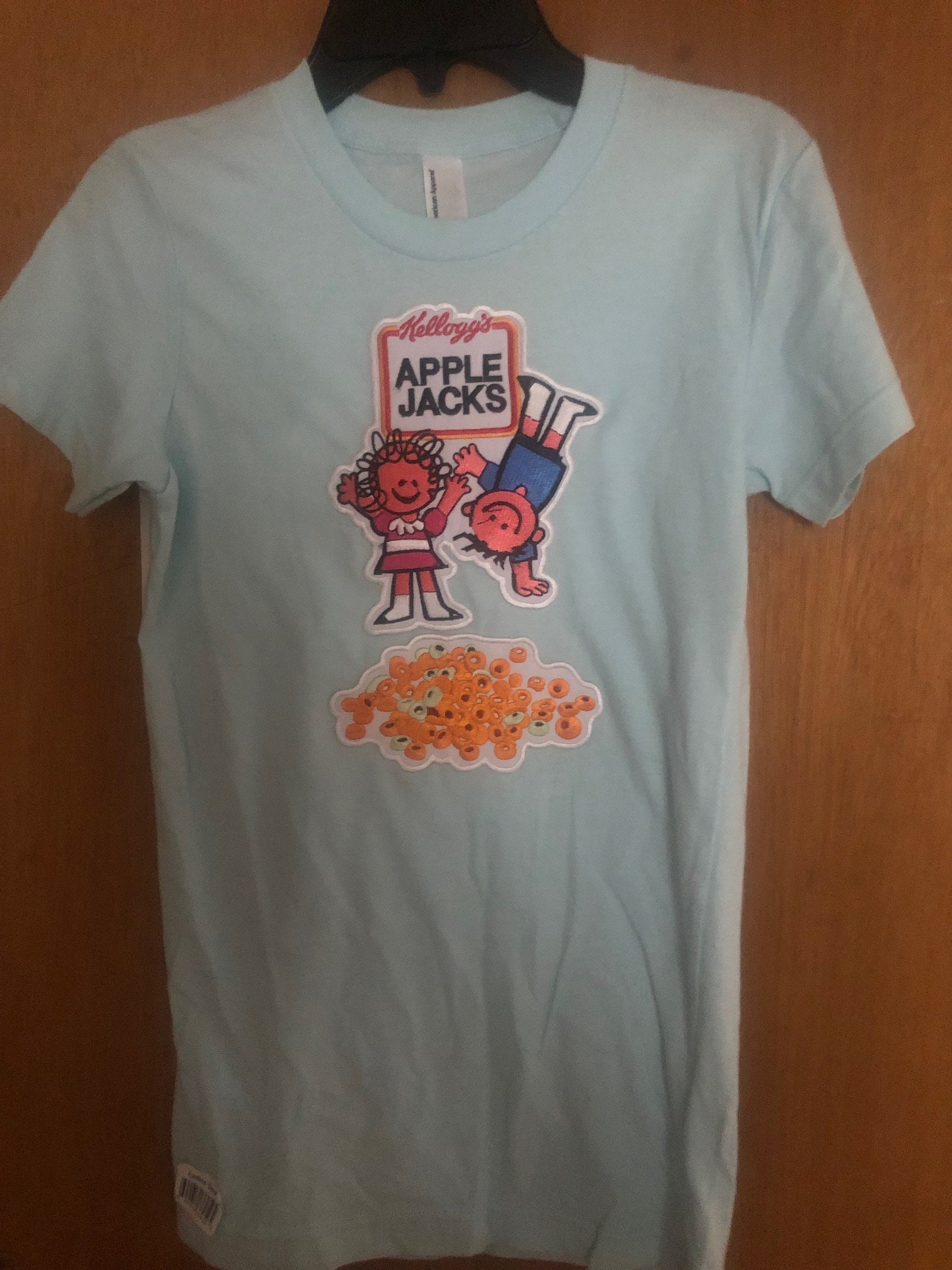 Apple Jacks Cereal T-shirts - Etsy