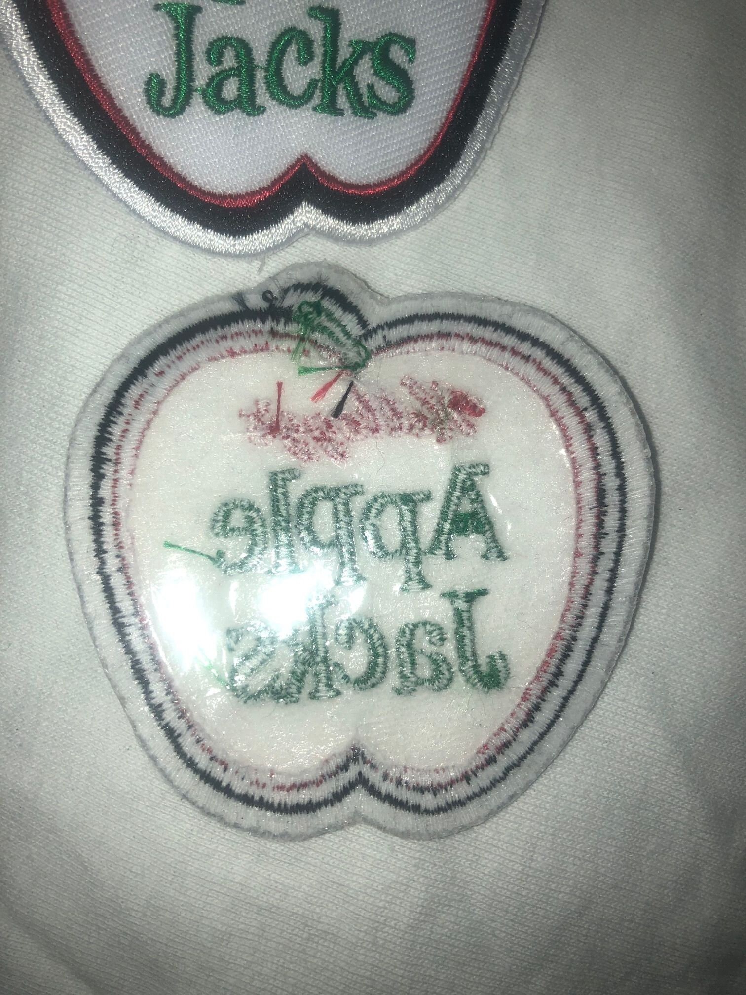 Kellogg's Apple Jacks Cereal Iron-on Patches - Etsy