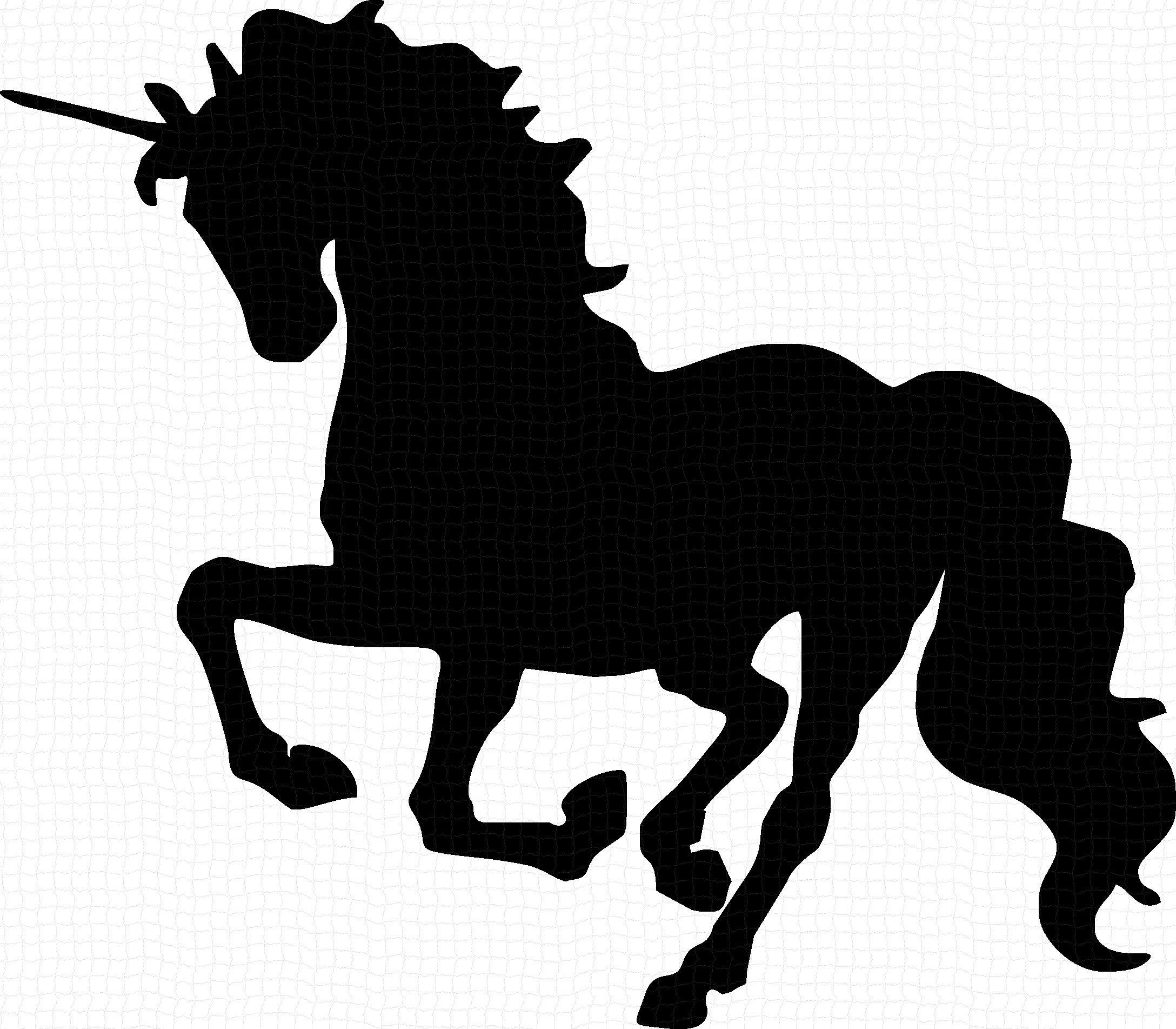 Unicorn Svg Bundle Silhouette Cut File Vector Vinyl File Etsy