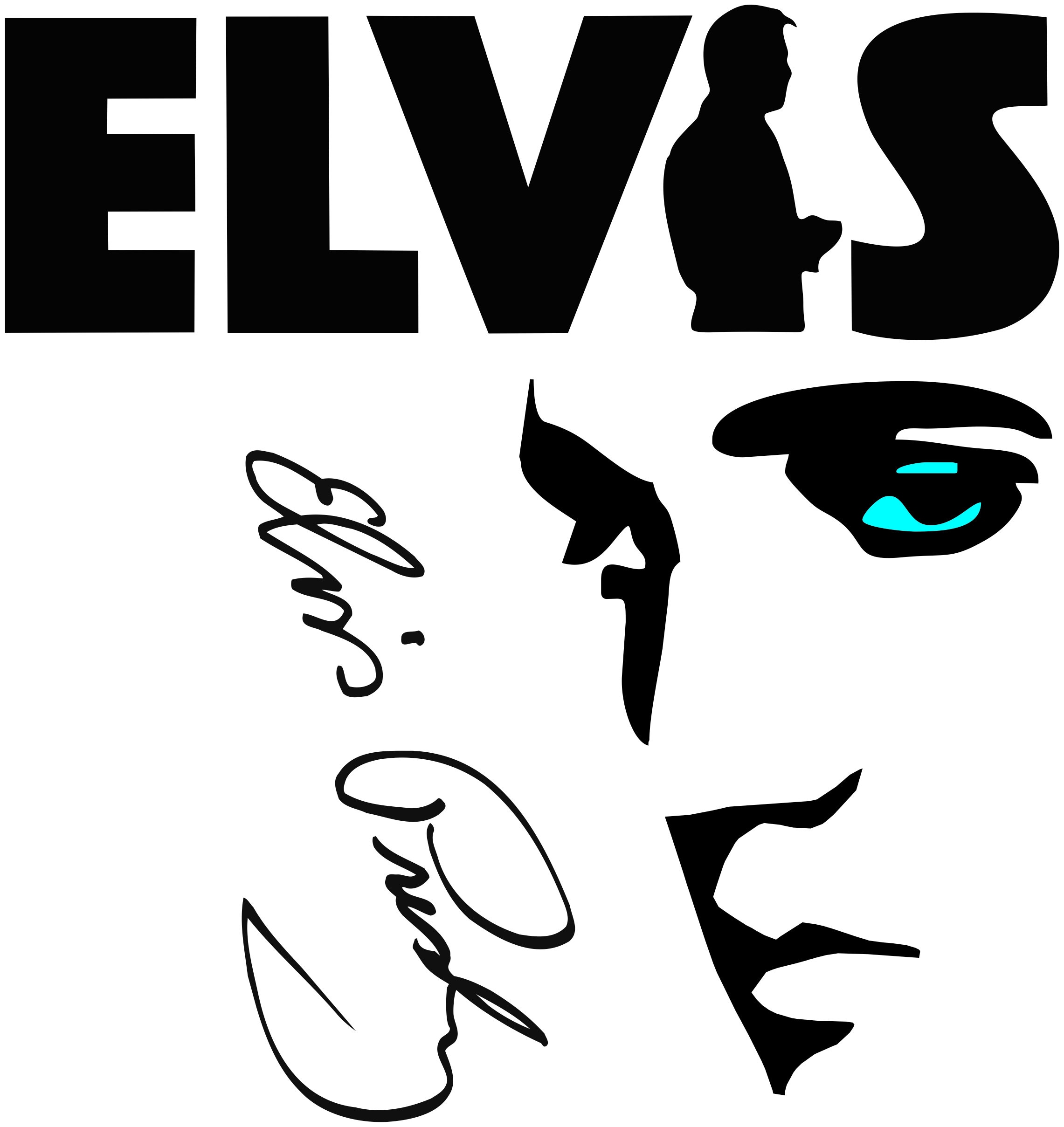 Elvis Presley Autographed SVG file SVGpng dxf | Etsy