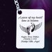 Heart With Wings Car Decal A Touching Memorial for Loved Ones Who've ...