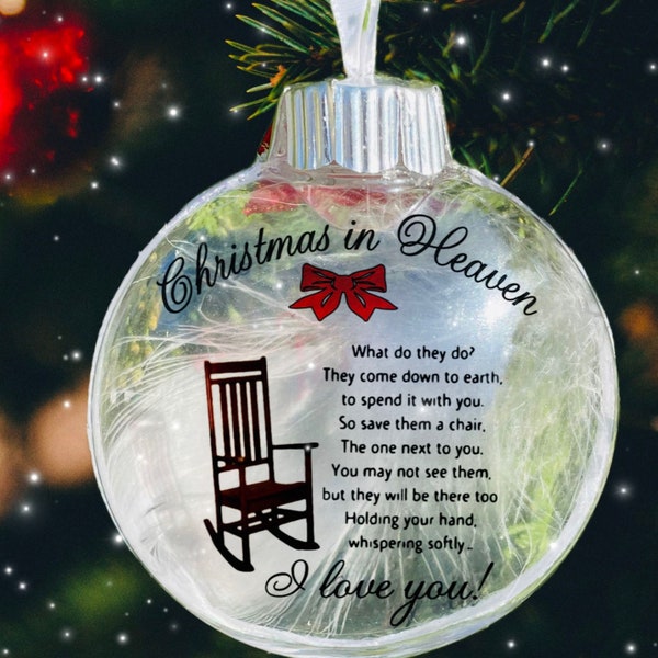 Christmas Chair Poem - Etsy