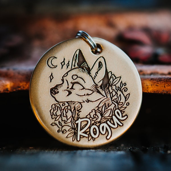 Engraved Pet Tag - Etsy
