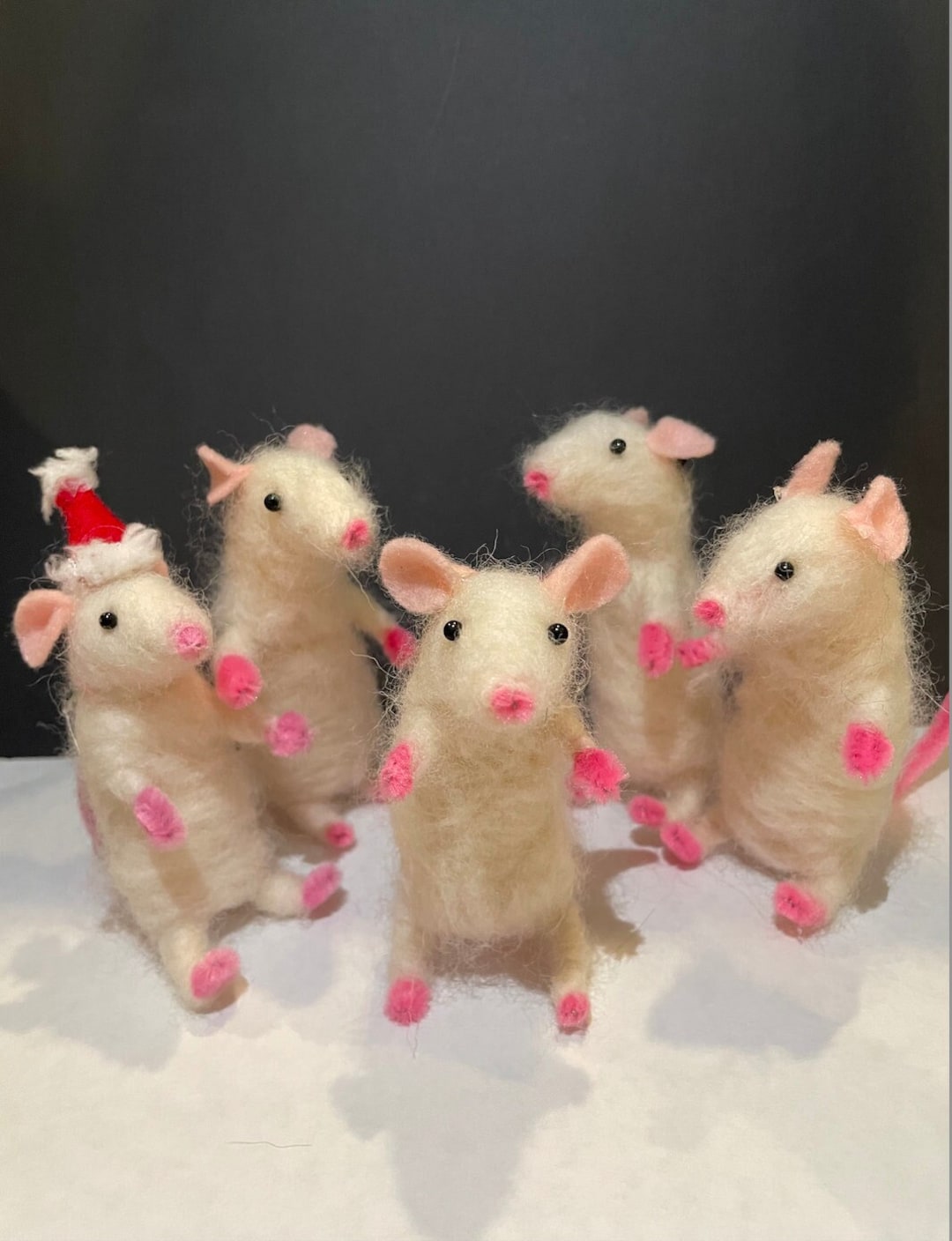 Needle Felted Rat - Etsy