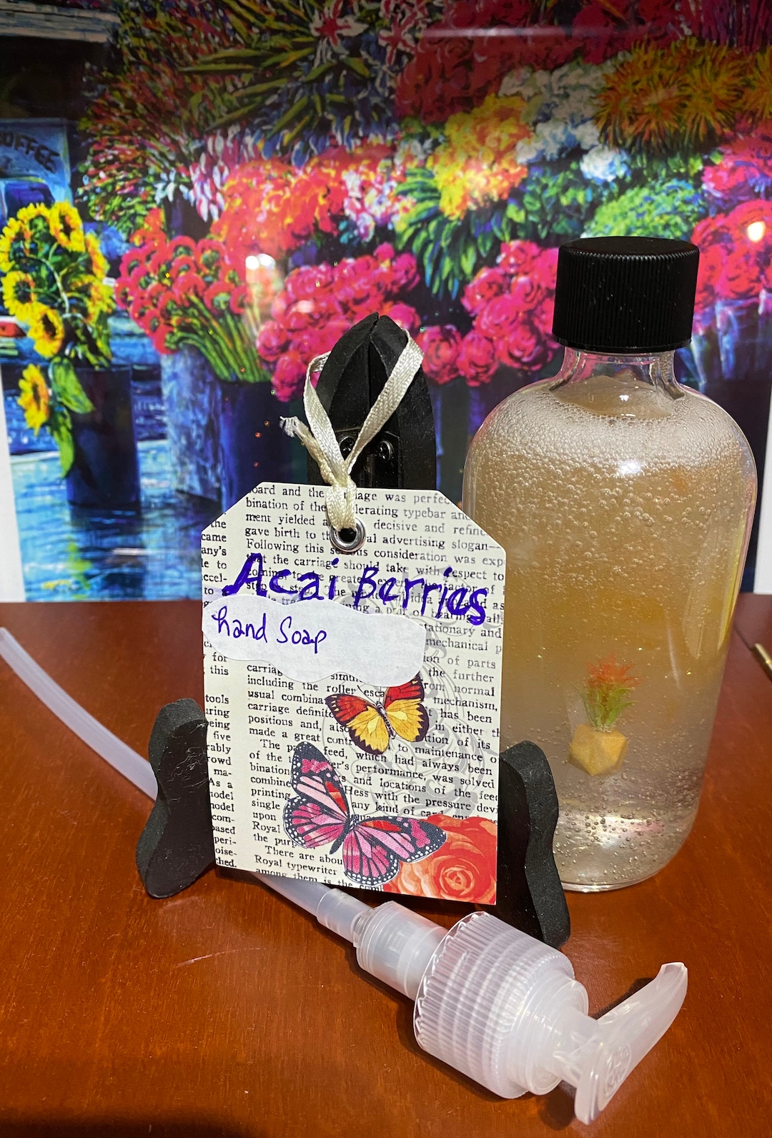 Açaí Berries Suspensión Liquid Hand Soap - Etsy