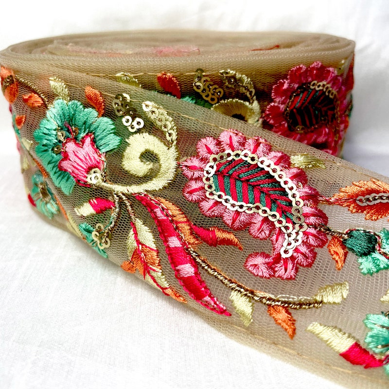 Indian Saree Trim - Etsy