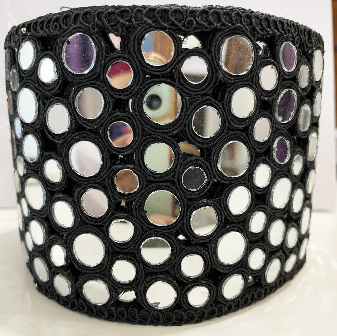 Black Mirror Trim by the Yard Wedding Dresses Decorative Trims/borders ...