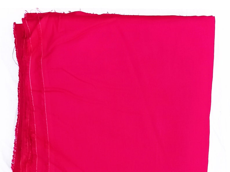 Rayon Challis Fabric by the Yard Avlb in Red Yellow Orange - Etsy