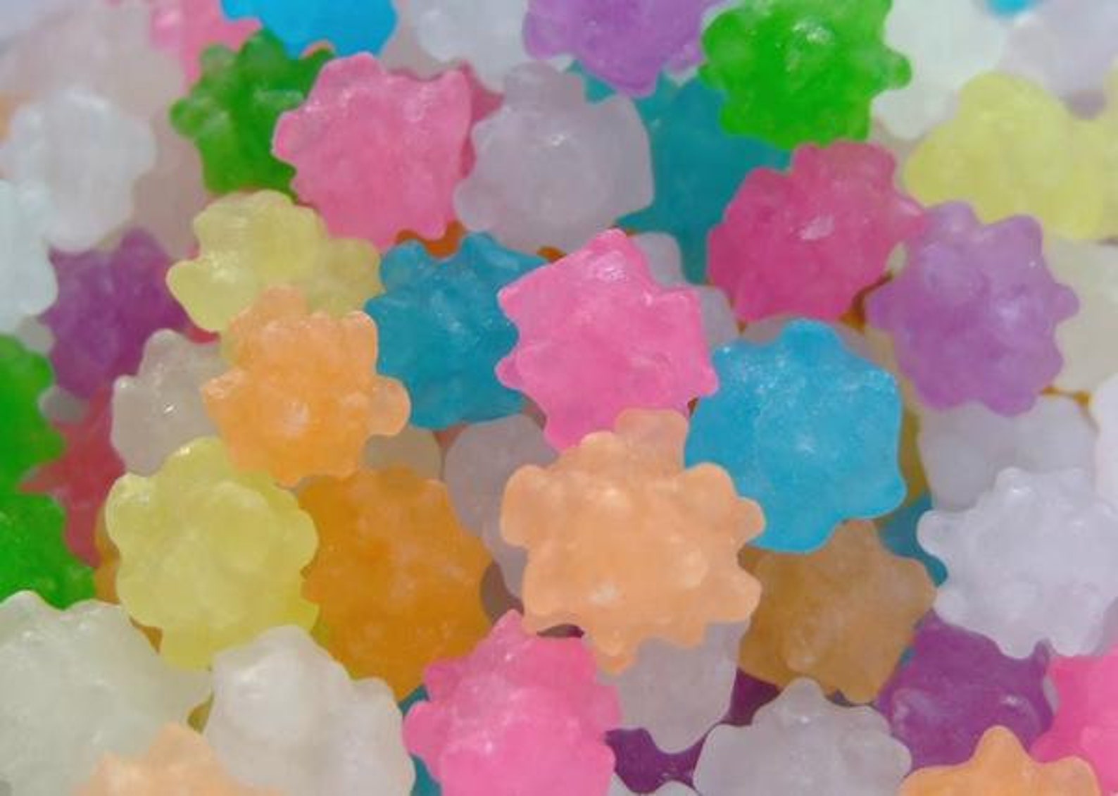 Konpeito Candies / Japanese Asian Anime Candy From Spirited | Etsy