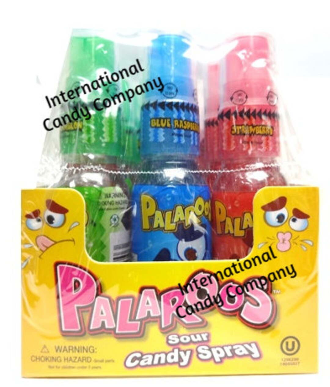 Palaroos Sour Candy Spray 3 Flavors Available / Mexican - Etsy