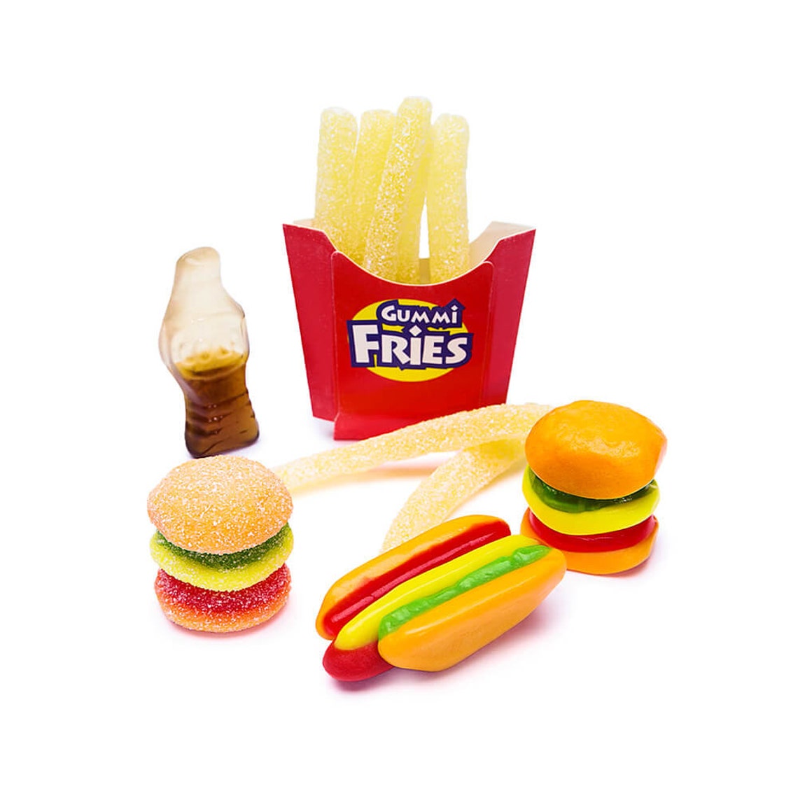 Efrutti Sour Lunch Bag Gummies / A whole bag of gummies to | Etsy