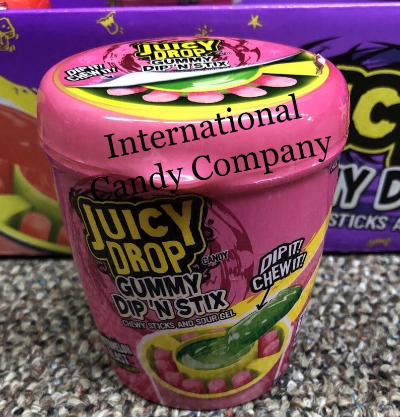 Juicy Drop Gummy Dip N' Stix / SOLD OUT Everywhere 4 - Etsy