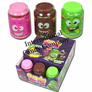 Candy Shots Delicious Liquid Candy / 3 Flavors to Pick From Hard to ...
