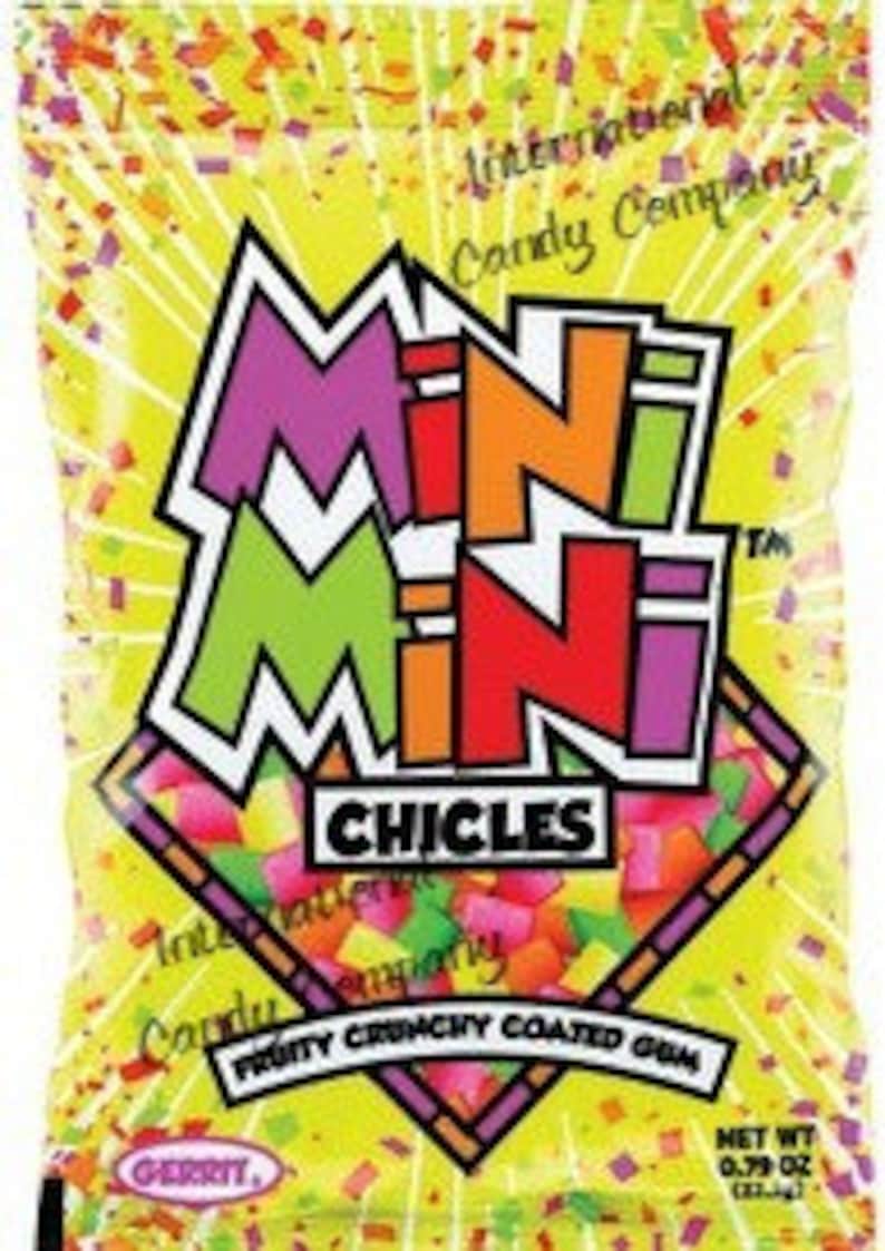 Mini Mini Chicles Just Like Chiclets Remember Those / You - Etsy