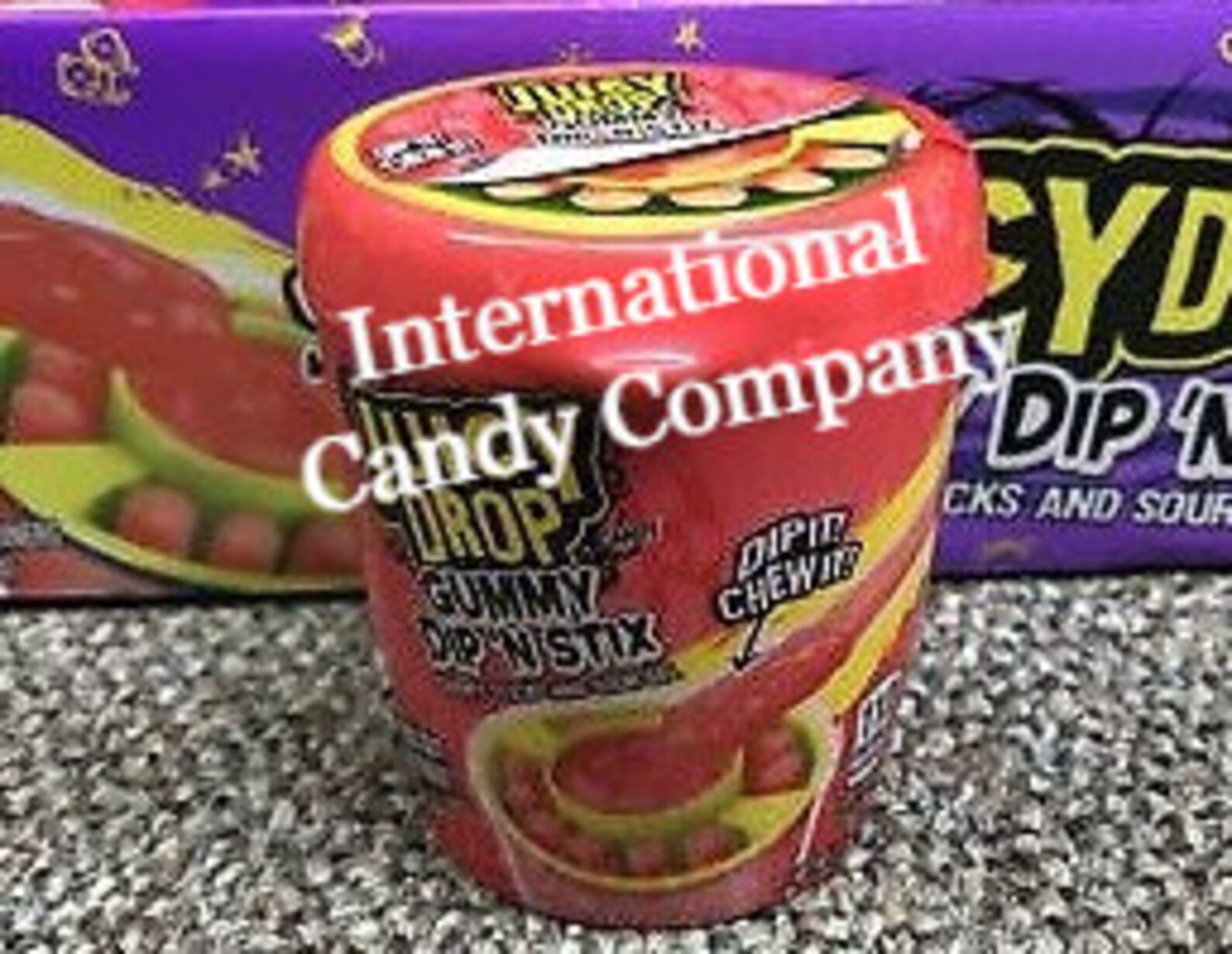 Juicy Drop Gummy Dip N' Stix / SOLD OUT Everywhere 4 - Etsy