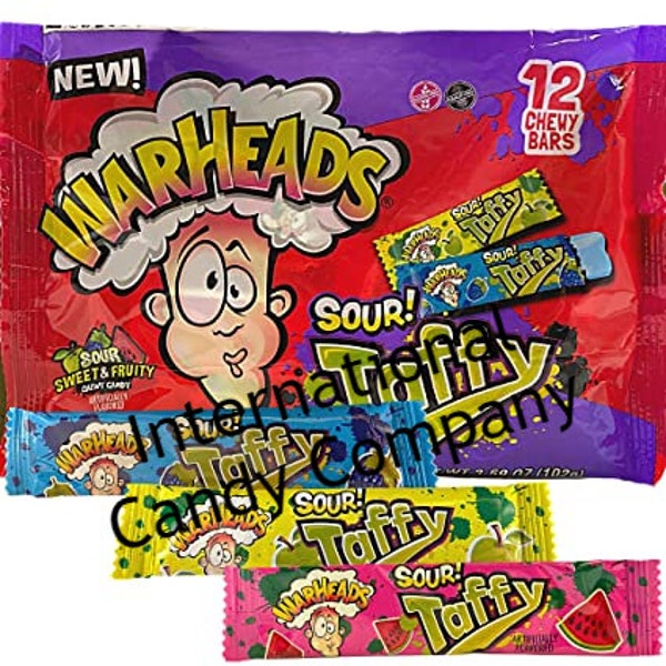 Freeze Dried Warheads Taffy - Etsy Freeze Dried Warheads Taffy - Etsy