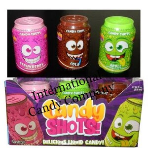 Candy Shots Delicious Liquid Candy / 3 Flavors to Pick From Hard to ...