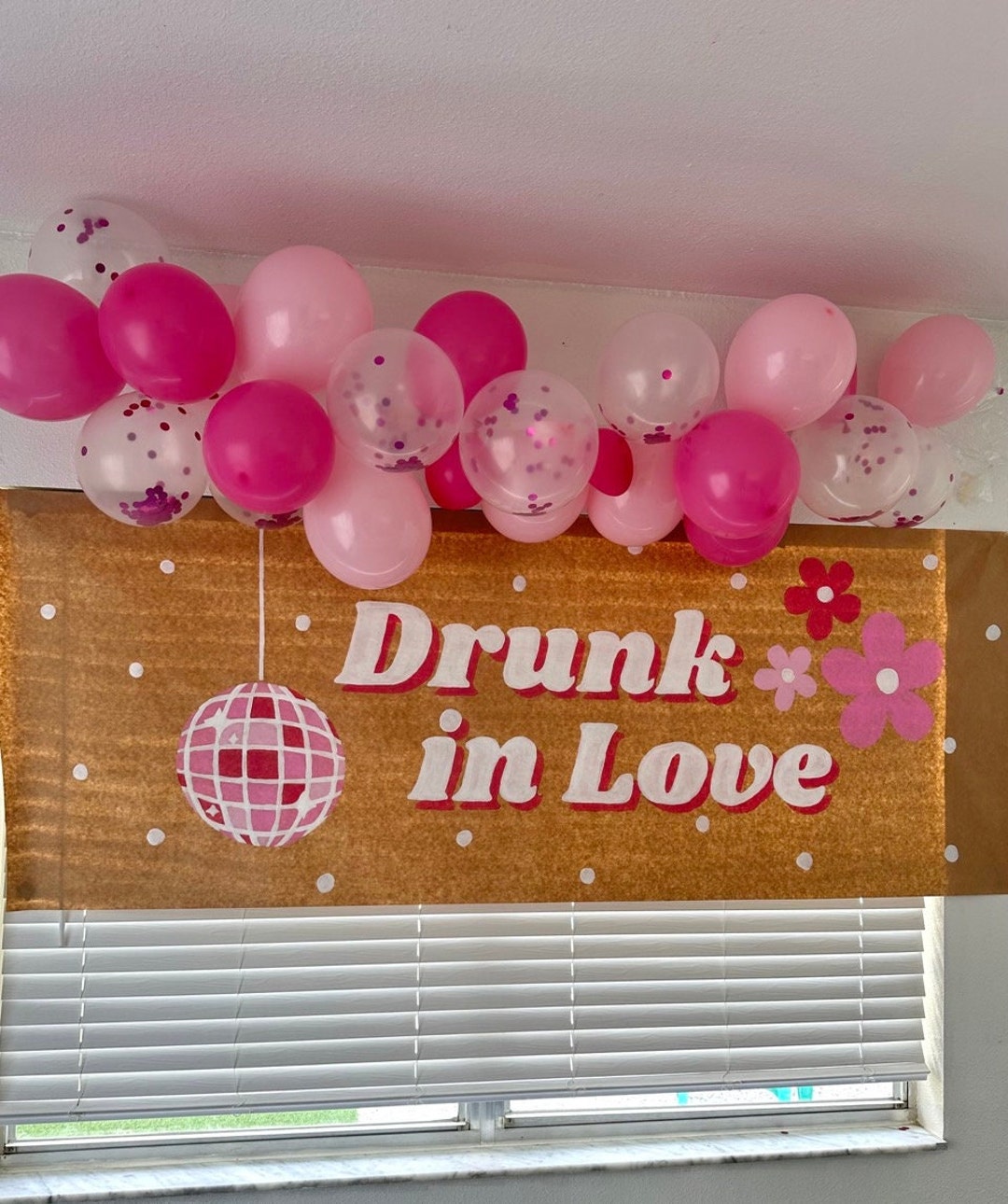 Custom Painted Brown Paper Banner! - Etsy