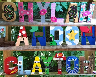 Paper Mache Letters 16 Inch | Etsy