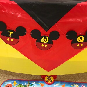 Mickey two sign. | Etsy