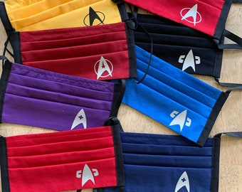 Vintage Deep Space 9 Frenegi Quark Star Trek Halloween Mask Spock - Etsy