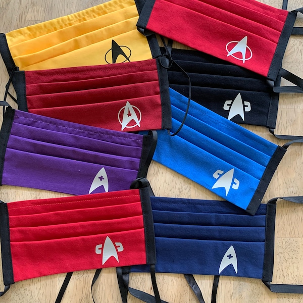Star Trek Mask - Etsy
