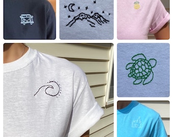 Aesthetic T Shirt Design - Etsy