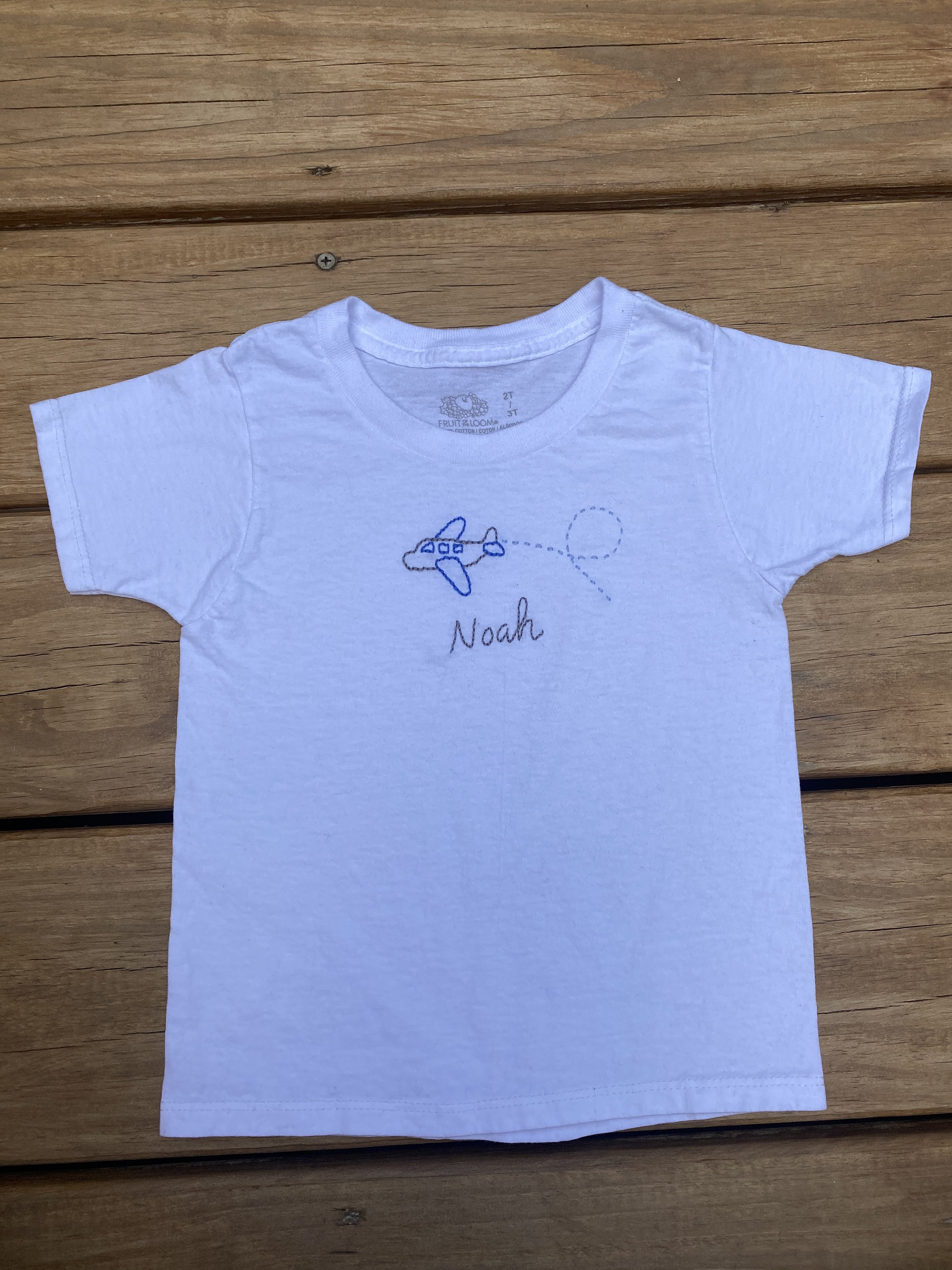 Custom embroidered Baby/Toddler T-shirt Custom Onesie Baby | Etsy