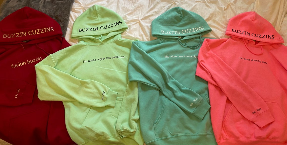 Custom Group Hoodies: Matching Squad Shirts for Friends & Family - Etsy