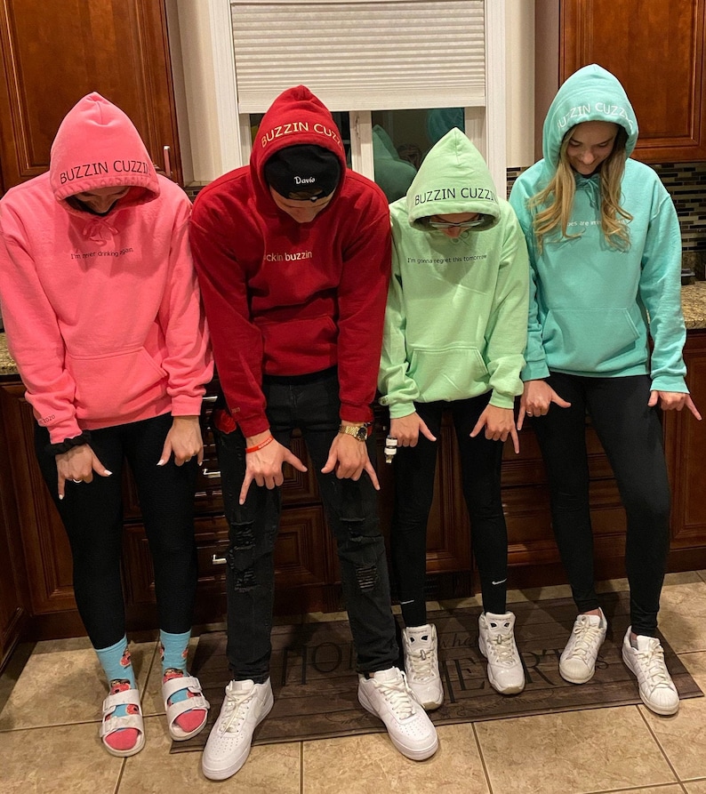 Custom Group Hoodies: Matching Squad Shirts for Friends & Family - Etsy
