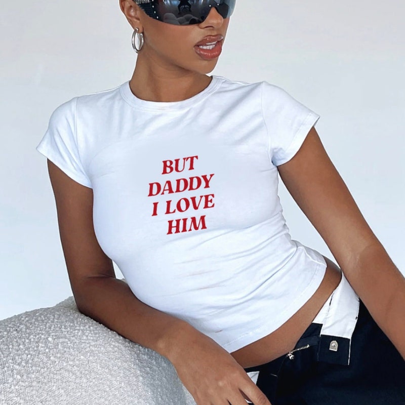Daddy Crop Tops - Etsy