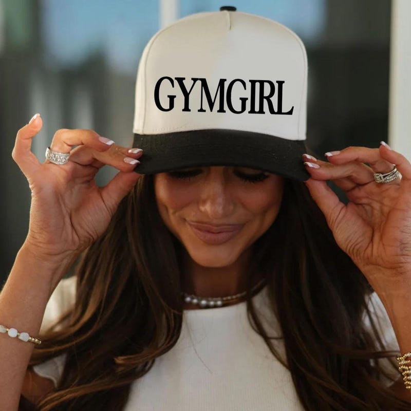 Women Gym Trucker Hats - Etsy