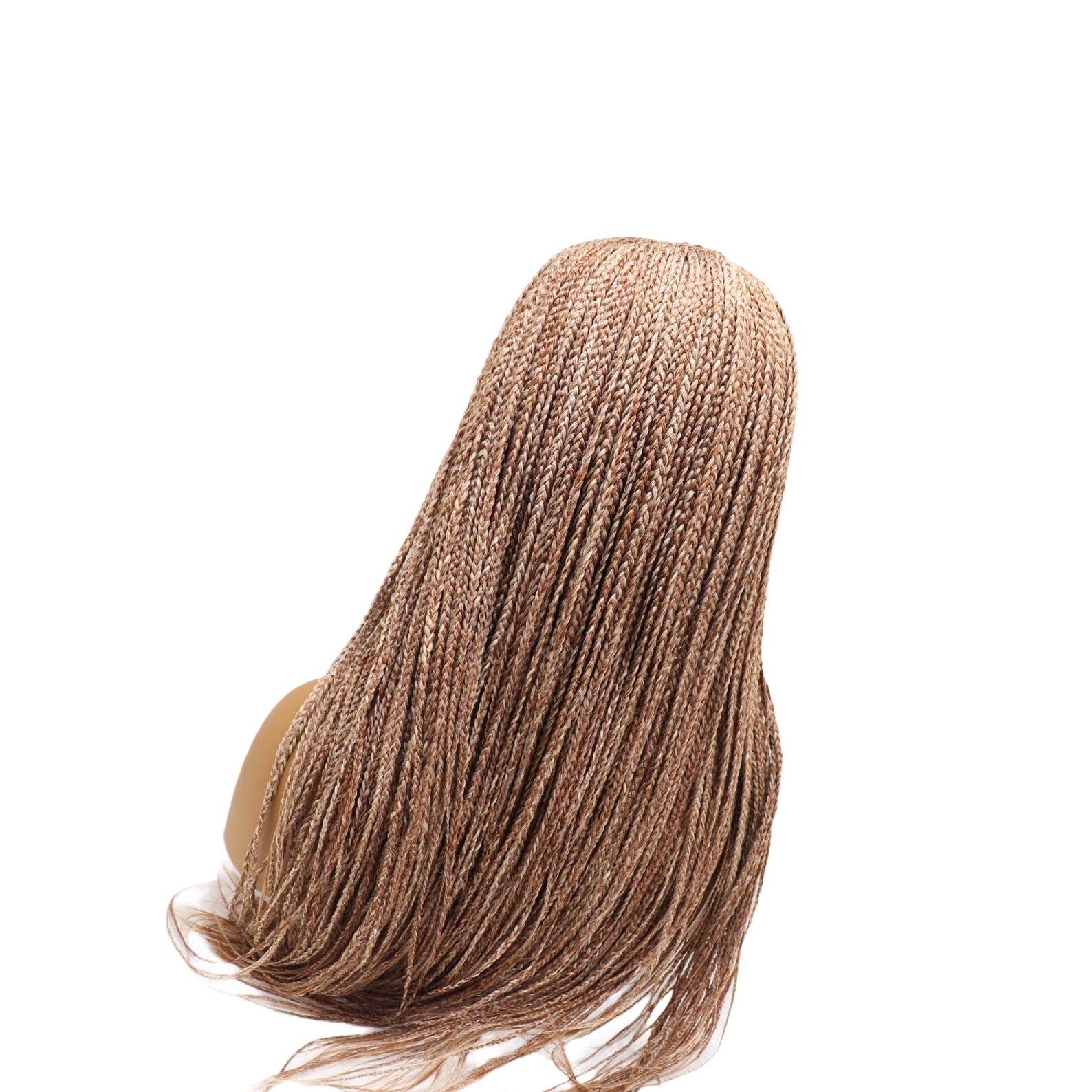 Lush Braided Wigs Non Lace Front Wigs Cornrow Twist Braided Etsy
