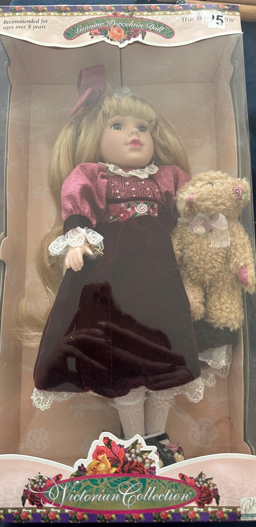 Victorian Collection - Porcelain Doll - Etsy