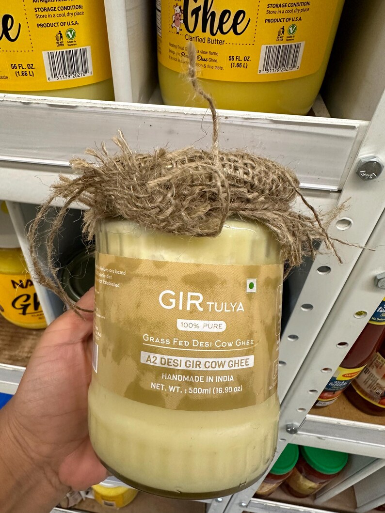 A2 Gir Cow Ghee clarified Butter - Etsy