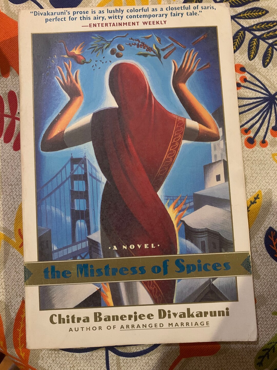 Chitra Banerjee Divakaruni's the Mistress of Spices - Etsy