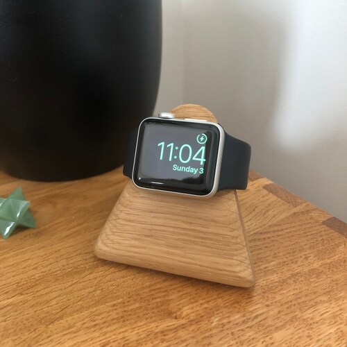 Apple Watch Stand Apple Watch Dock Wood Apple Watch Band Strap - Etsy
