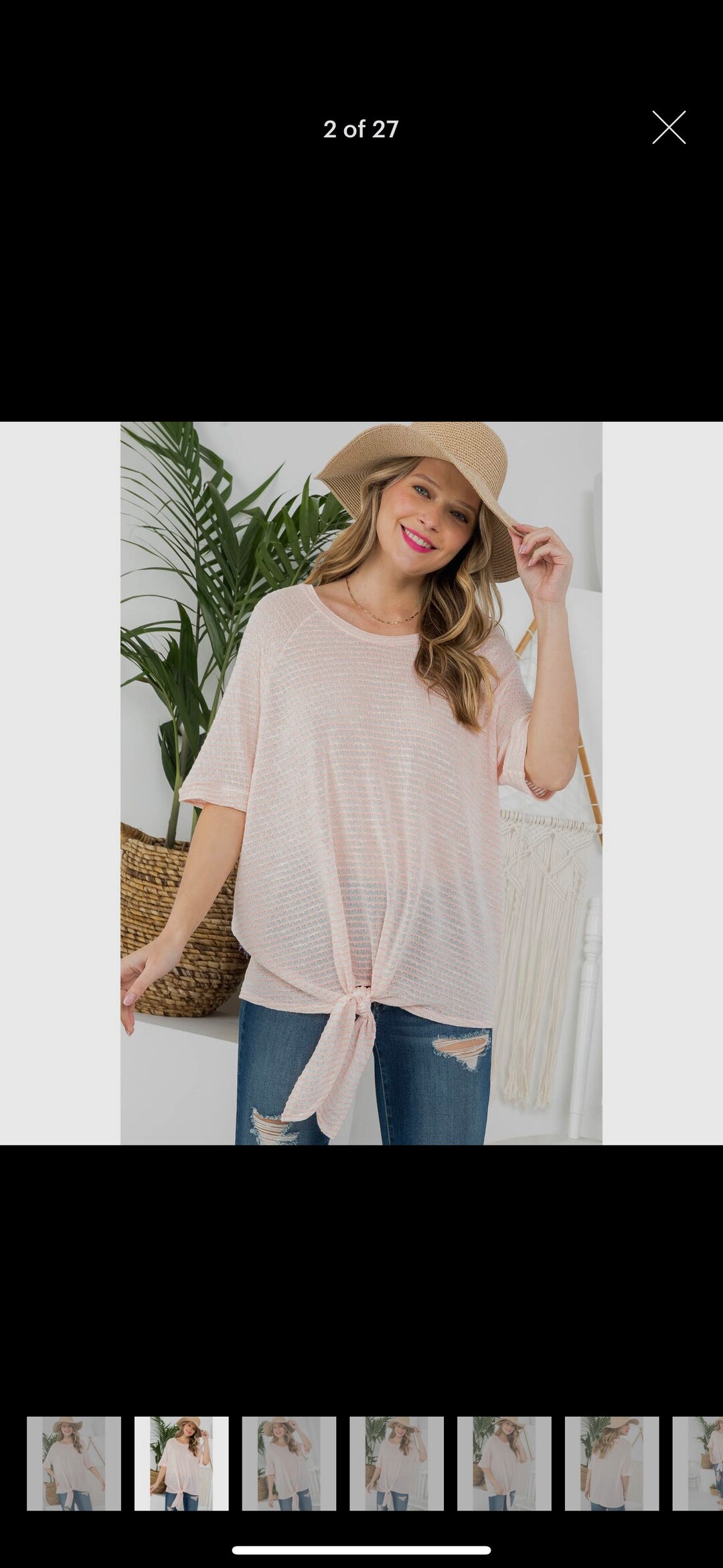 Knit Jersey Boxy Top - Etsy