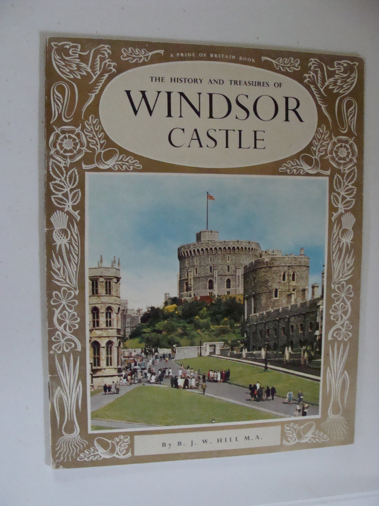 History & Treasures of Windsor Castle Pitkin UK Guide 1966 - Etsy