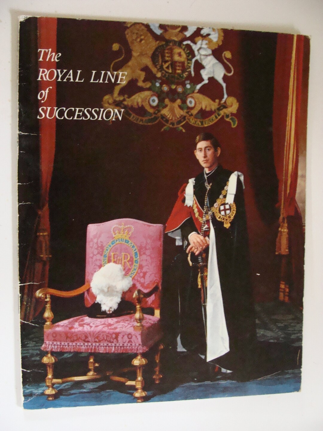 British Kings & Queens Royal Line of Succession Pitkin 1970 Genealogy ...