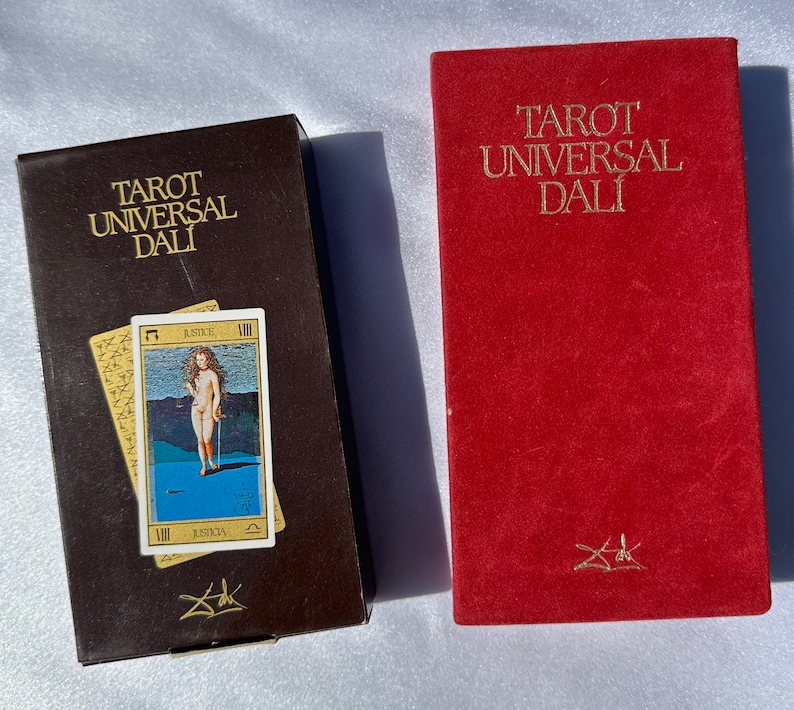 Universal Salvador Dali Tarot Cards - Etsy