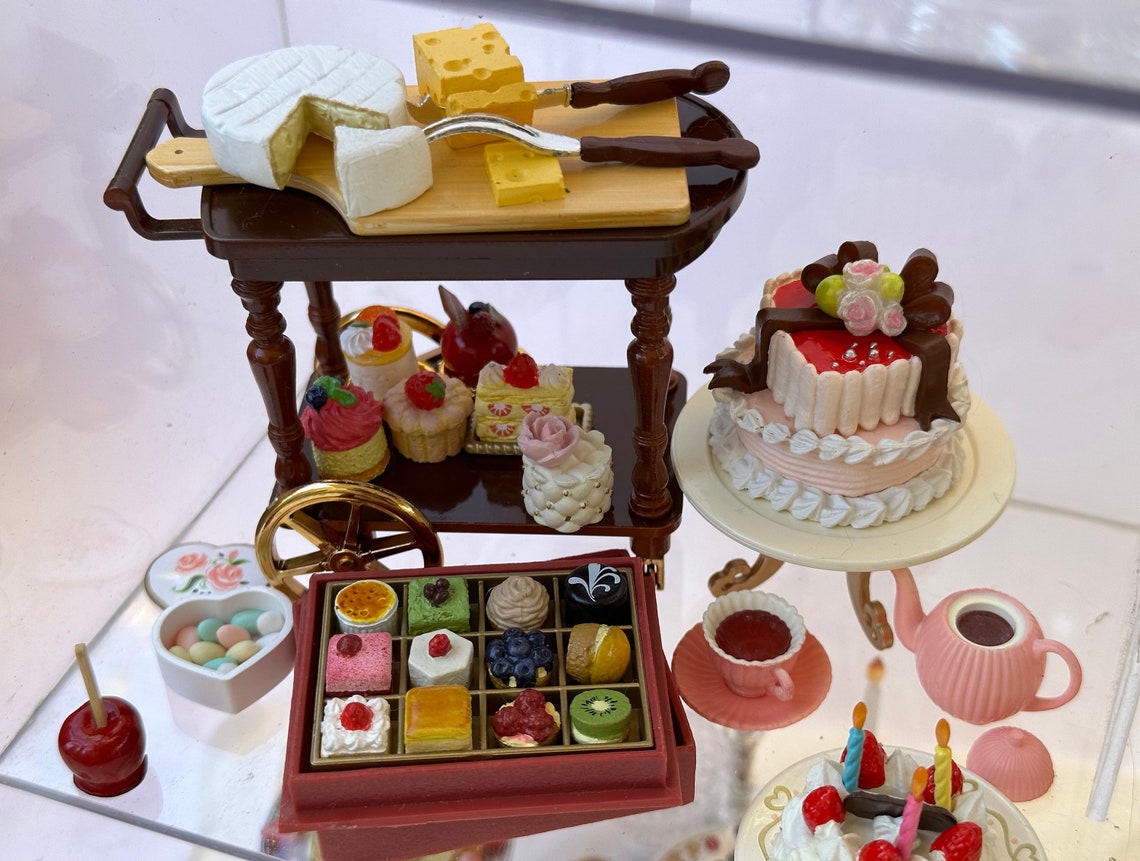 Re-ment Miniature Lot Food Buffet - Etsy