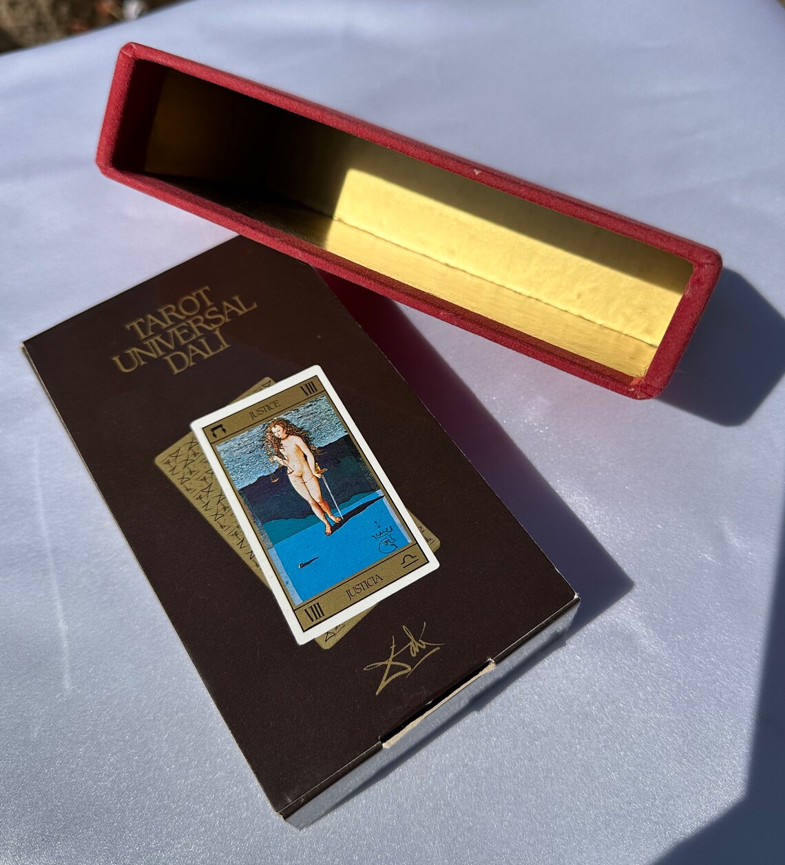 Universal Salvador Dali Tarot Cards - Etsy