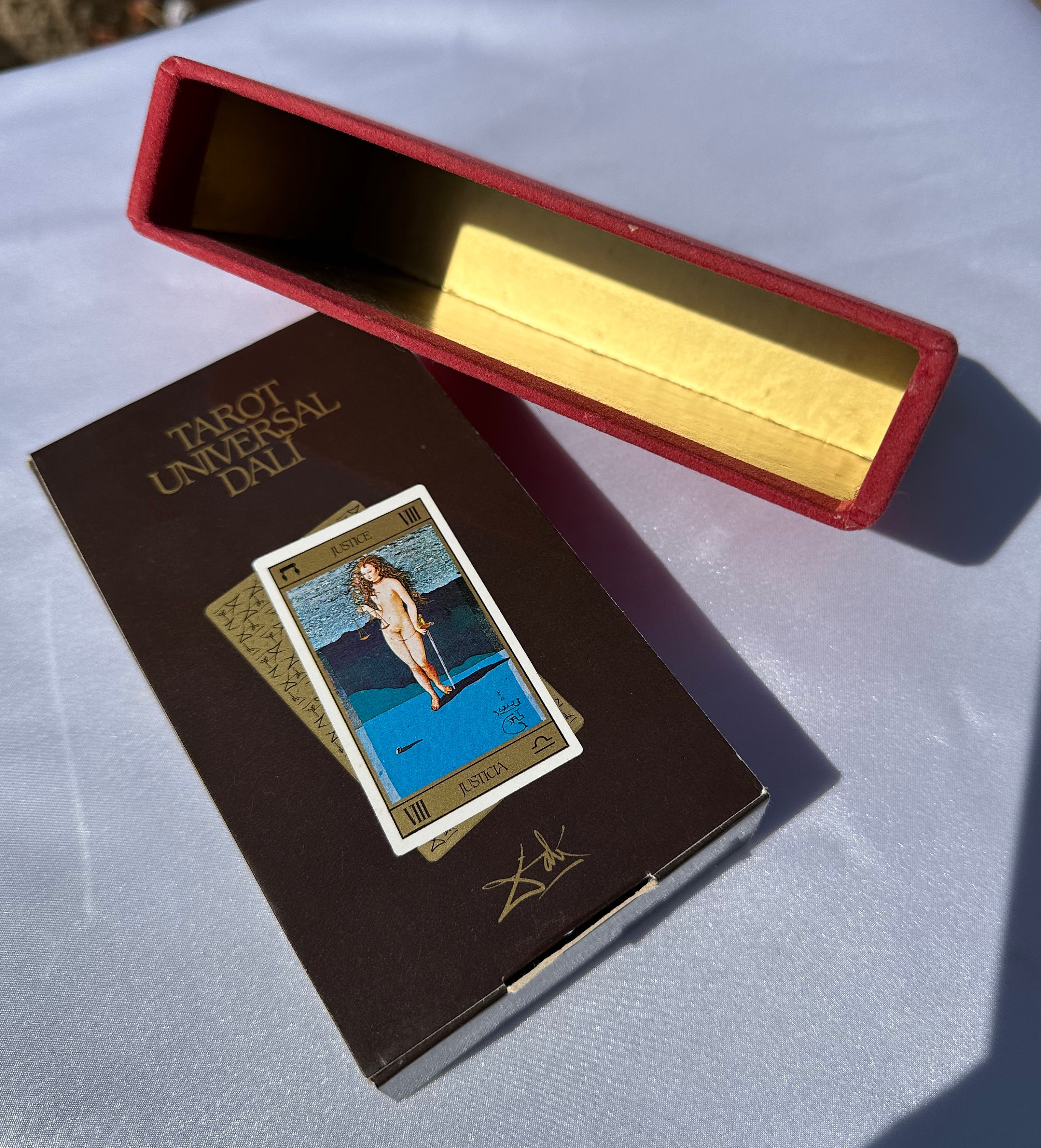 Universal Salvador Dali Tarot Cards - Etsy