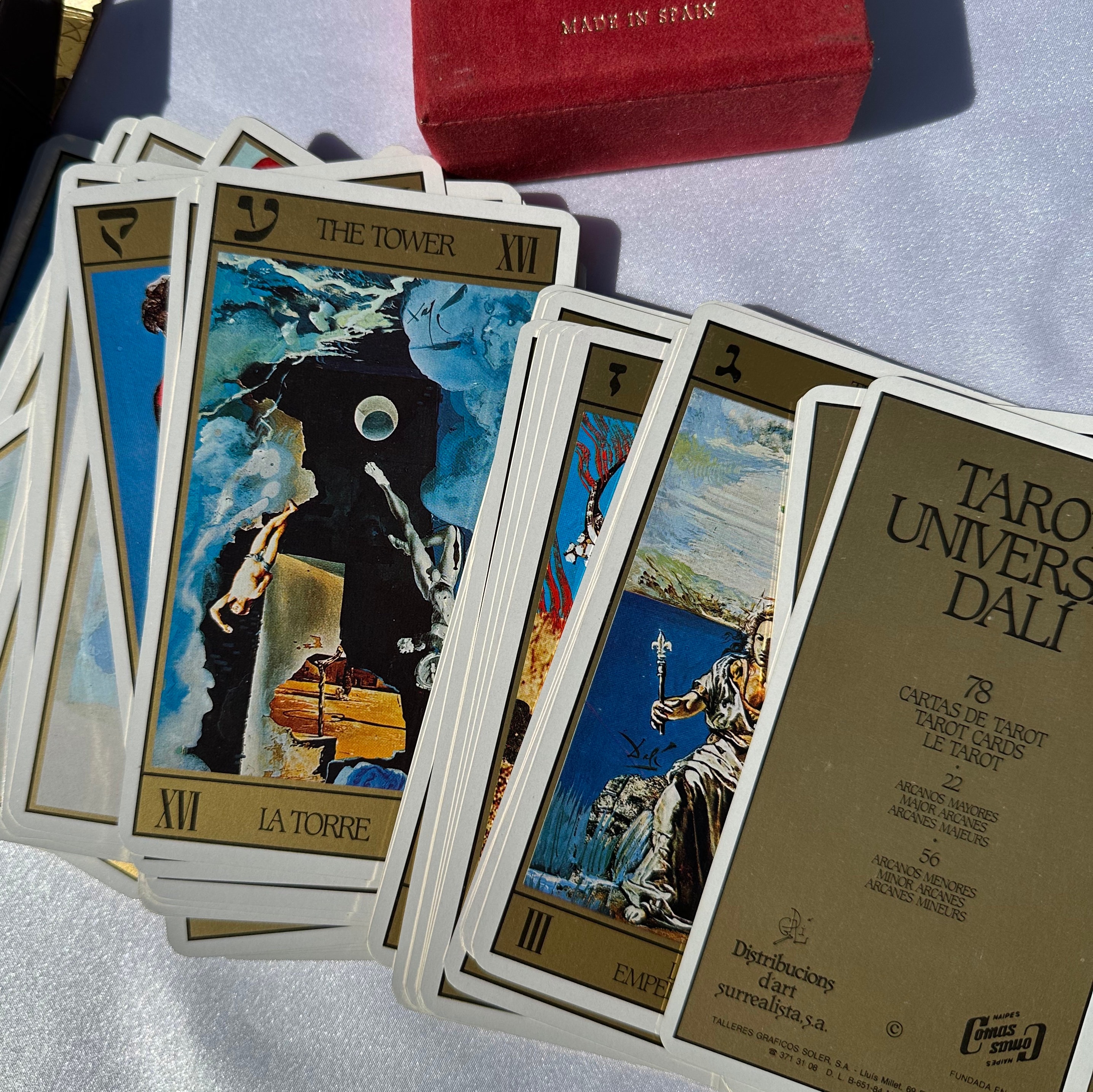 Universal Salvador Dali Tarot Cards - Etsy