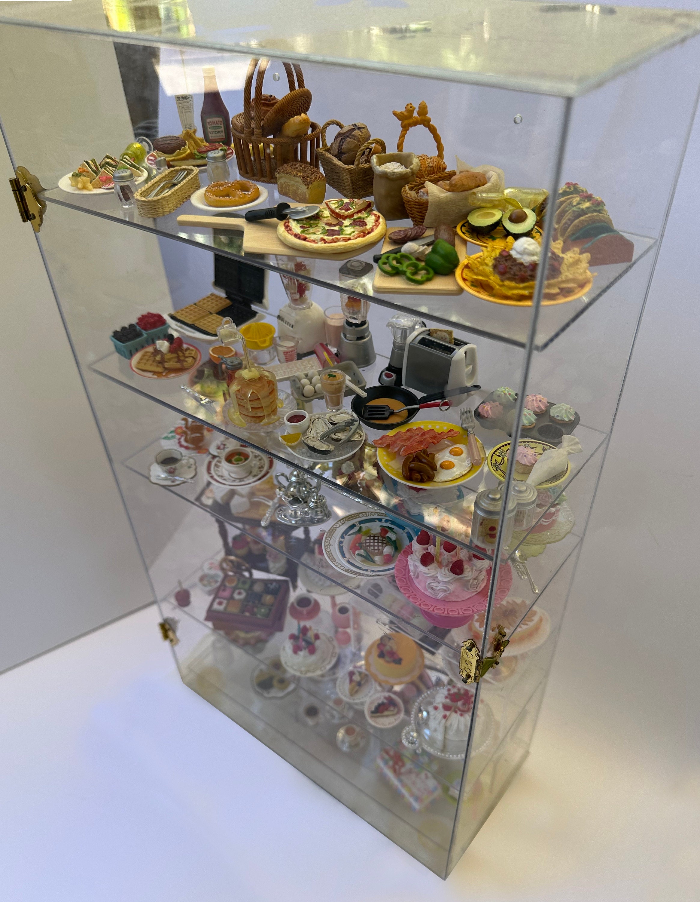 Re-ment Miniature Lot Food Buffet - Etsy