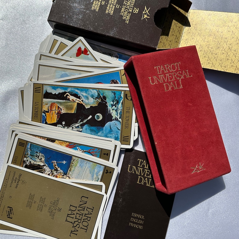 Universal Salvador Dali Tarot Cards - Etsy