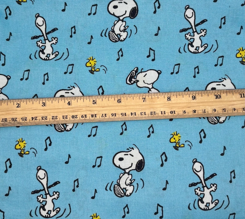 Snoopy Fabrics 100% Cotton. Also Sold by the Half Yard or Full Yards ...